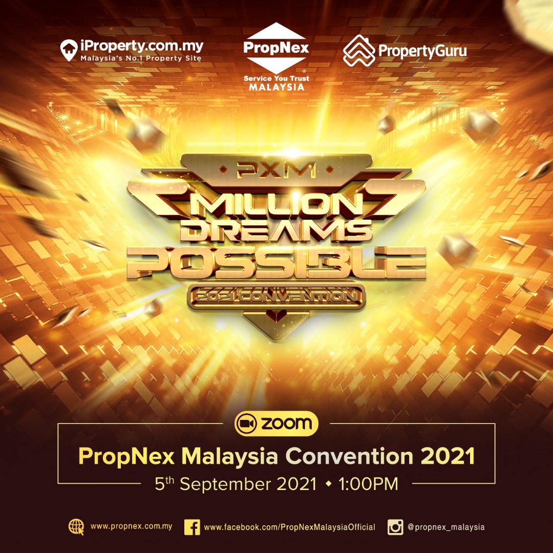 PropNex 2nd Convention 2021 - Million Dreams Possible